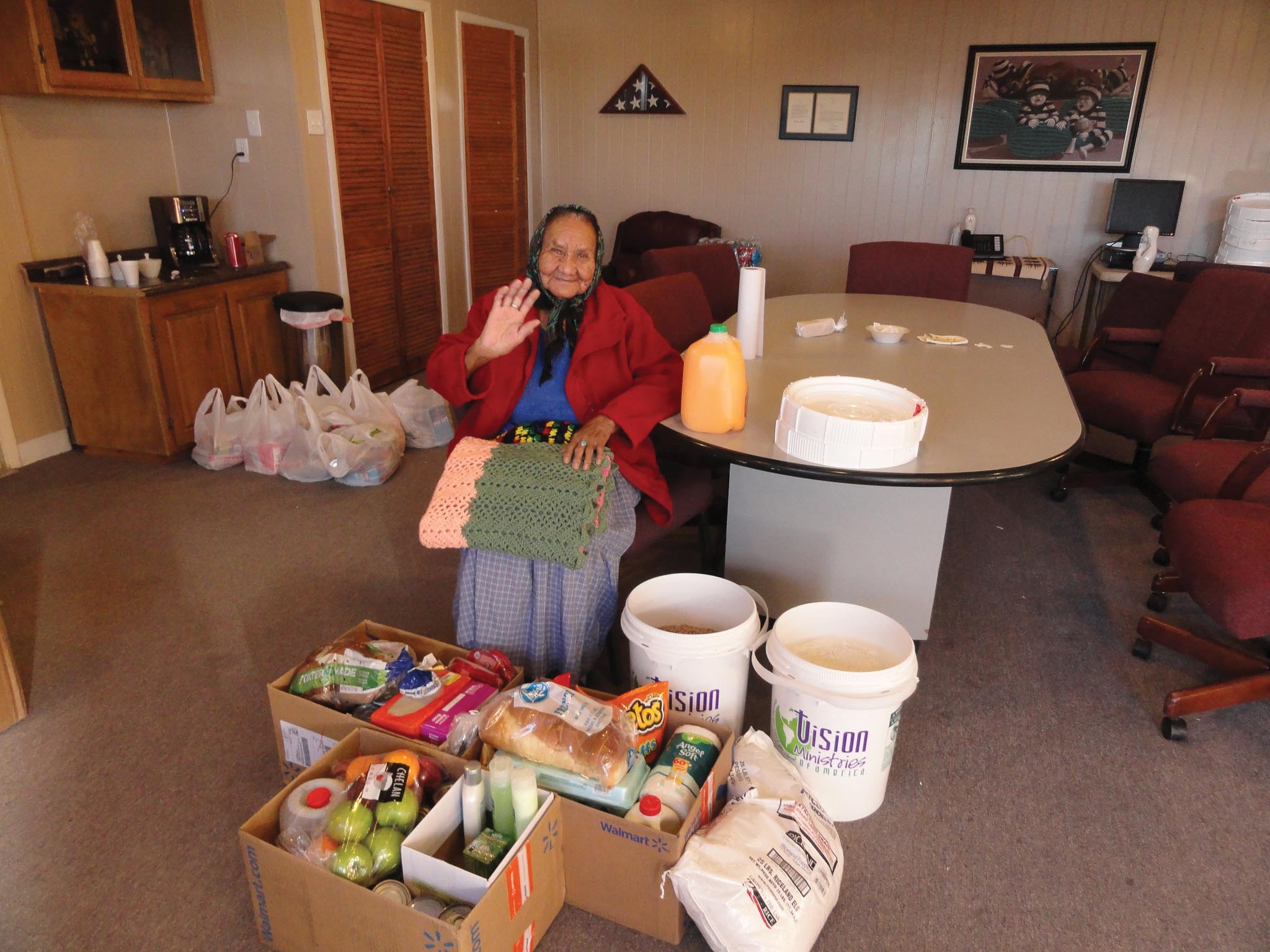 Food Pantry - St. Bonaventure